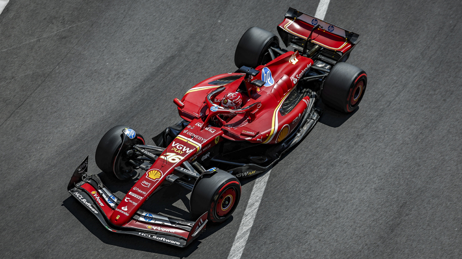 [2024 F1 8R] 르클레르, 베르스타펜 제치고 모나코 그랑프리 파이널 연습 세션 1위 | 고카넷