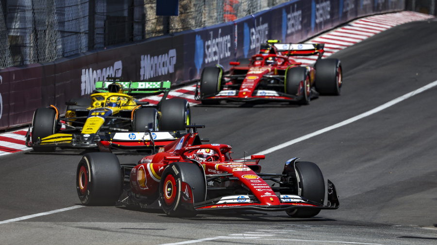 [2024 F1 8R] 모나코 그랑프리, 완벽한 레이스 펼친 르클레르 폴투윈… 페라리 더블 포디엄 | 고카넷