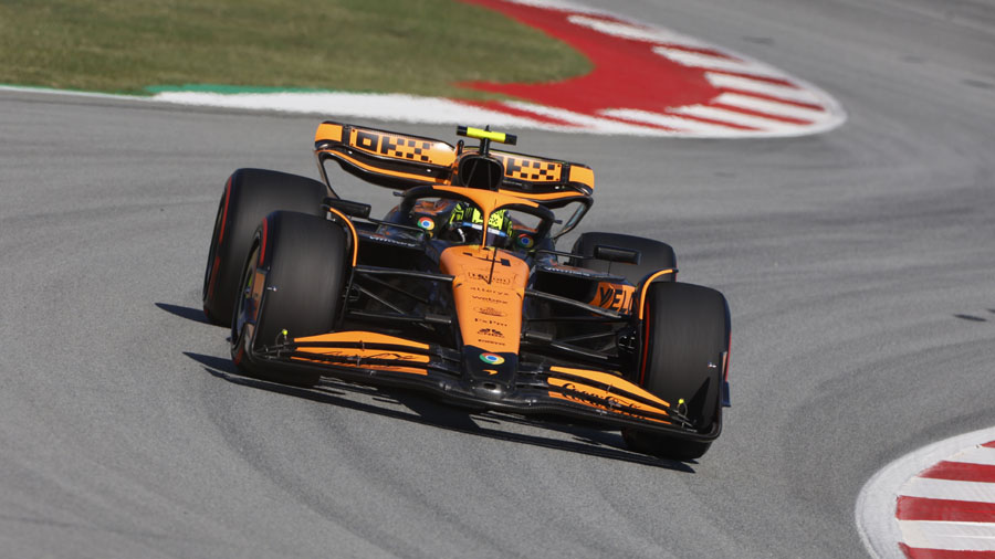 [2024 F1 10R] Norris wins Spanish Grand Prix pole, beating Verstappen by 0.020s - News Directory 3